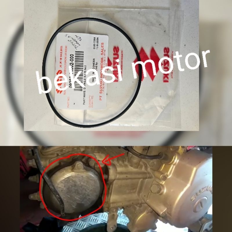 09280-84002 rubber oring seal seal camshaft cover as suzuki shogun 125 ...