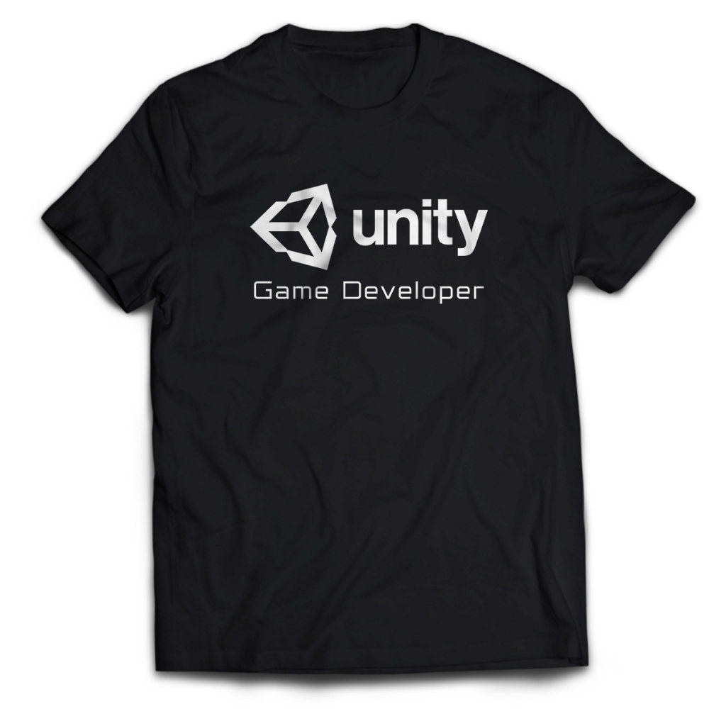 Men's T-Shirt Programmer UNITY GAME DEVELOPER Adult Unisex Top Wear ...