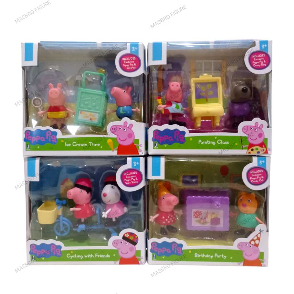 Action Figure Hasbro PEPPA PIG Toys Collection Play Set Original ...