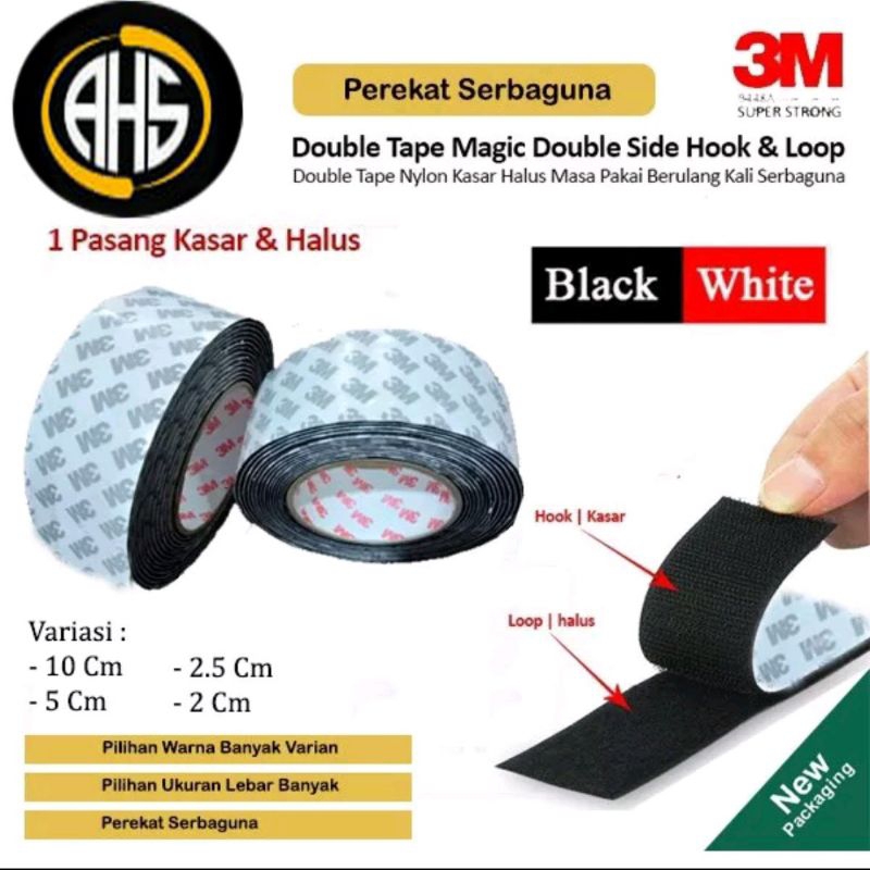 Velcrow Multipurpose Adhesive Velkro Double Tape Velcro Dabel Tip Hook ...