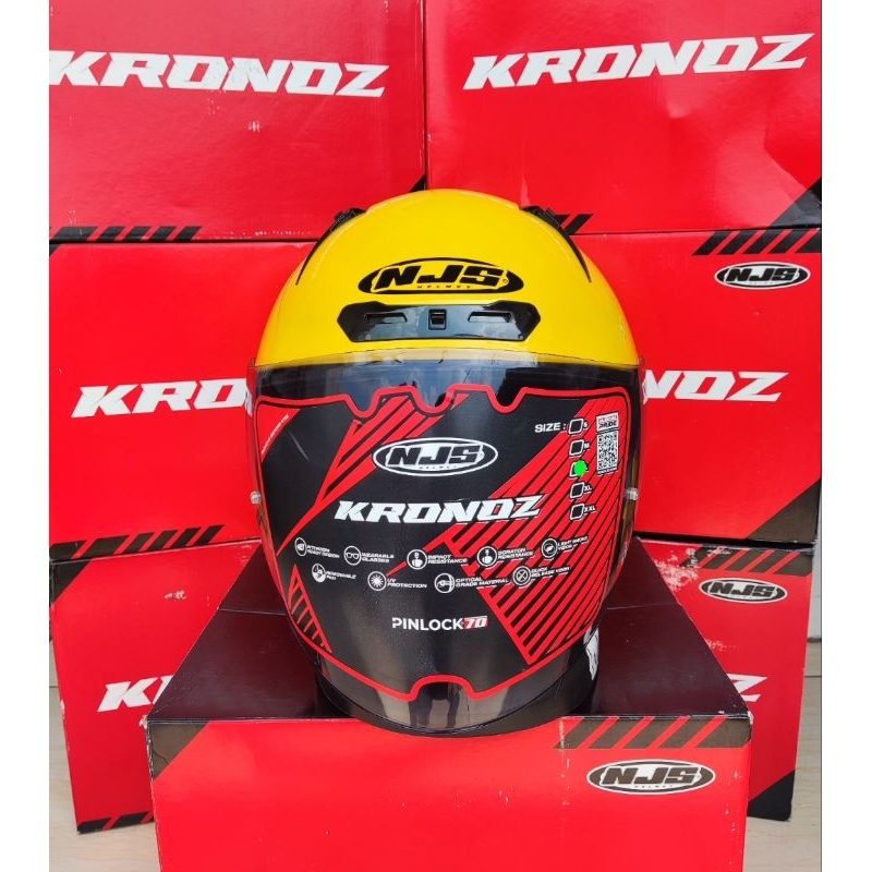 Original SNI SOLID NJS KRONOZ HELMET | Shopee Malaysia