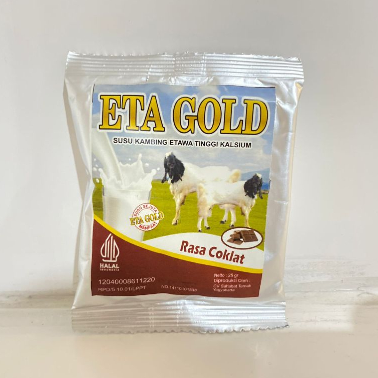 Eta GOLD MILK, HALAL Goat MILK, ETA GOLD FRESH MILK, Low Calorie MILK ...