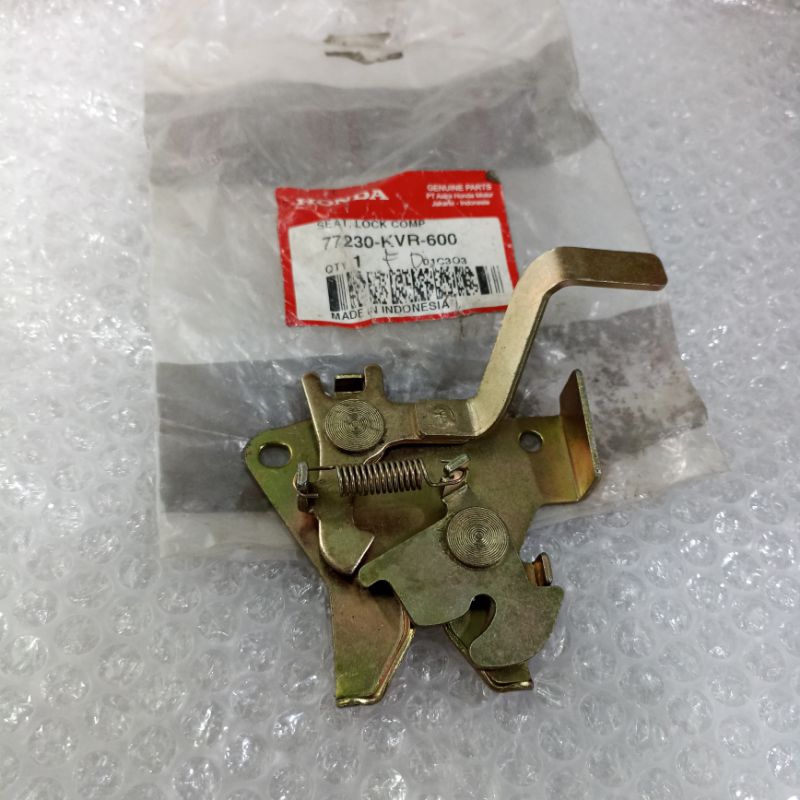 Honda SUPRA FIT NEW REVO100 REVO 100 LAMA TAPER ORI AHM SEAT LOCK COMP ...