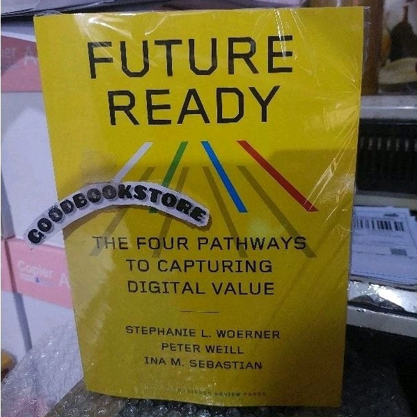 Future Ready The Four Pathways to Capturing Digital Value book | Shopee ...