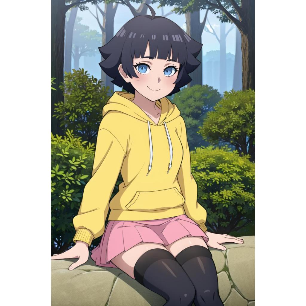 Himawari Naruto Cosplay Costume Adult Version Shopee Malaysia