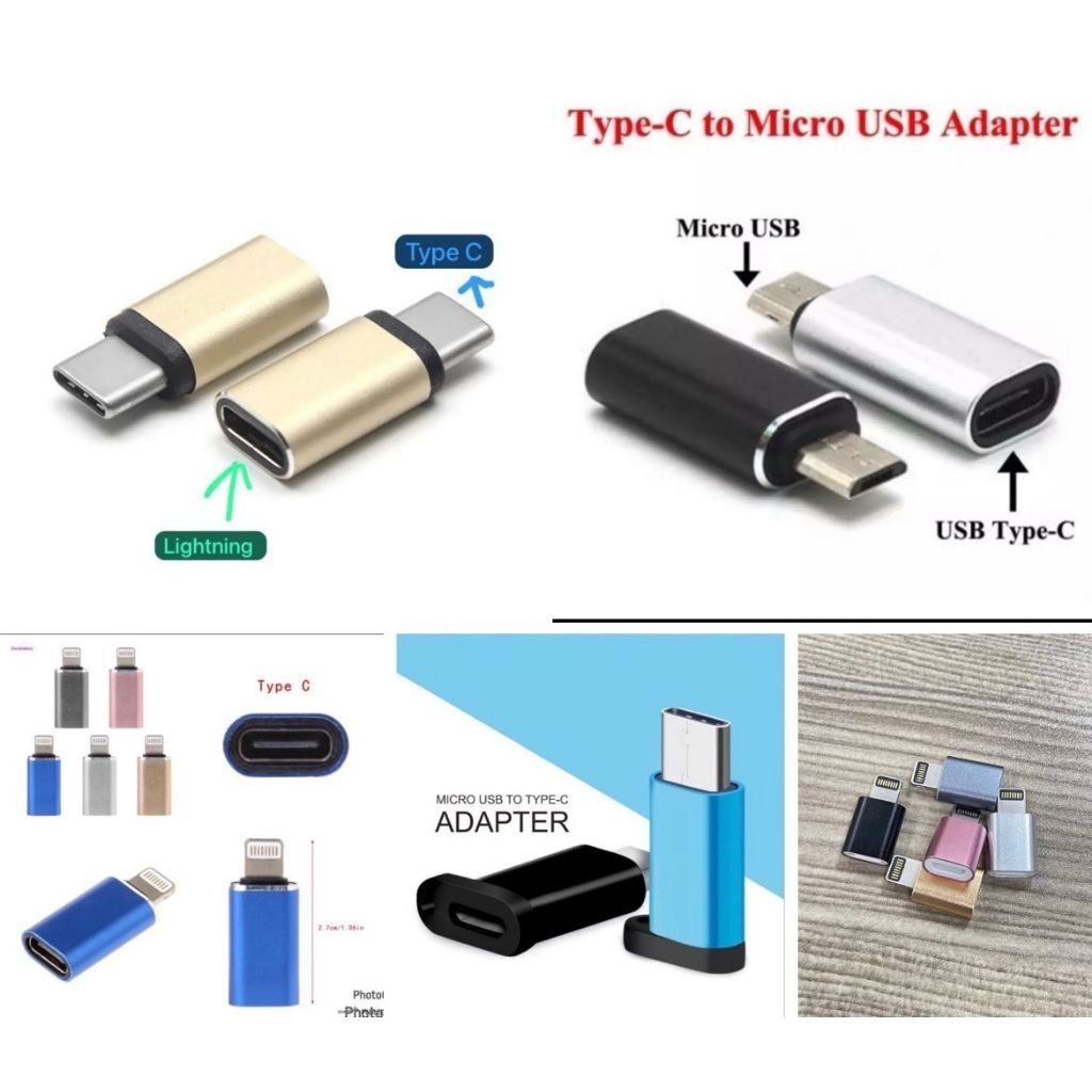 Converter Android OTG Micro USB Type c USB 3.0 Adapter Fast Data/Mirco ...