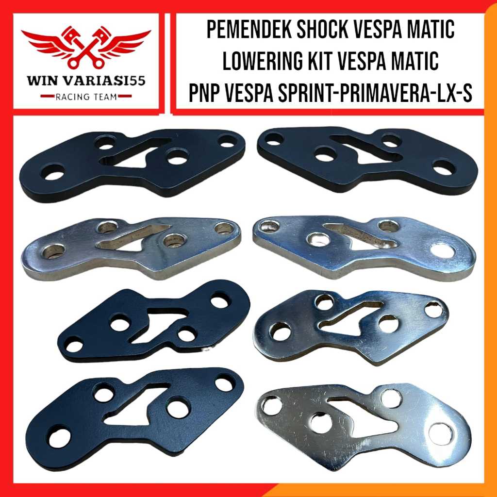 Vespa SHOCK LIGHTER MATIC LOWERING KIT VESPA MATIC PNP VESPA SPRINT-PRIMAVERA-LX-S WV55 | Shopee ...
