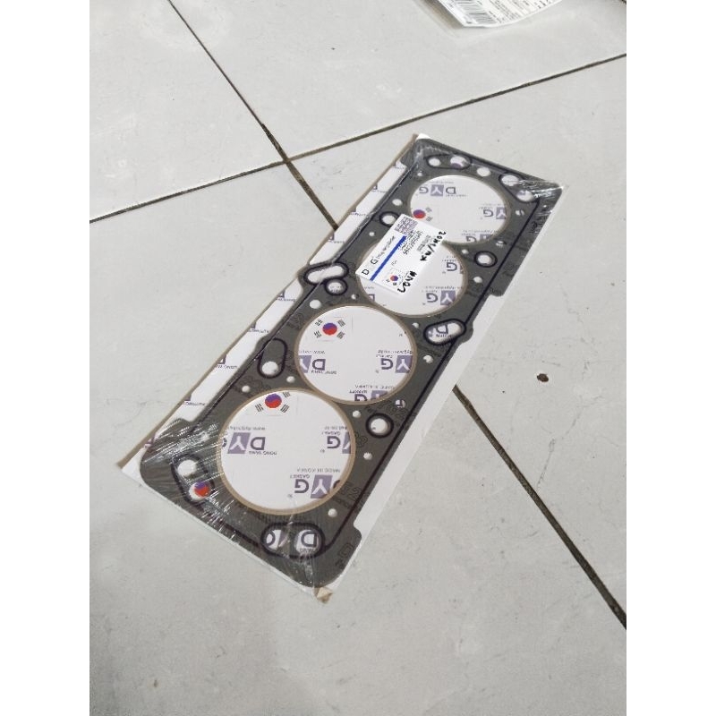 Gasket packing gasket cylinder cylinder head header header Dexel ...