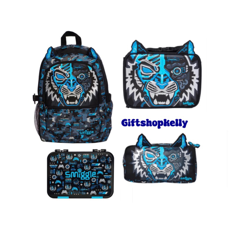 Smiggle TIGER BLACK SERIES PRODUCT COLLECTION | Shopee Malaysia