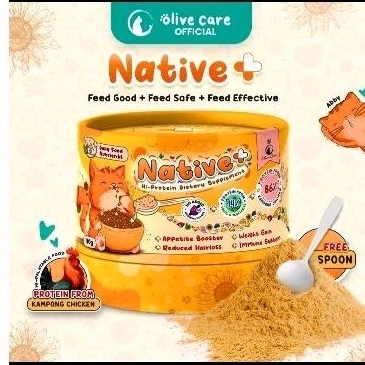 Native + gold Olive care latest packaging | Shopee Malaysia