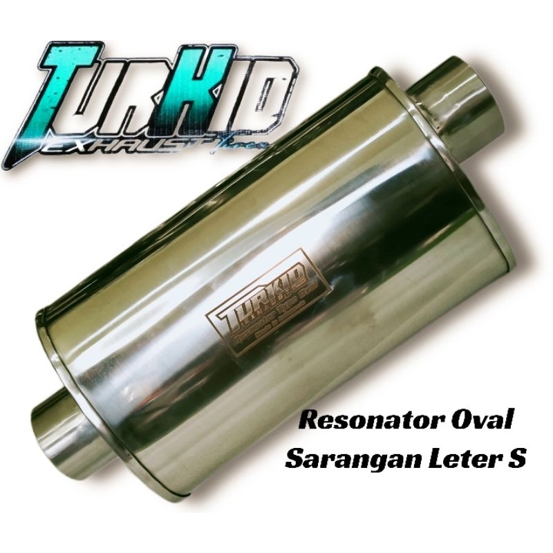 Borla Racing Resonator Car Exhaust Racing Tube Resonator Oval Car ...