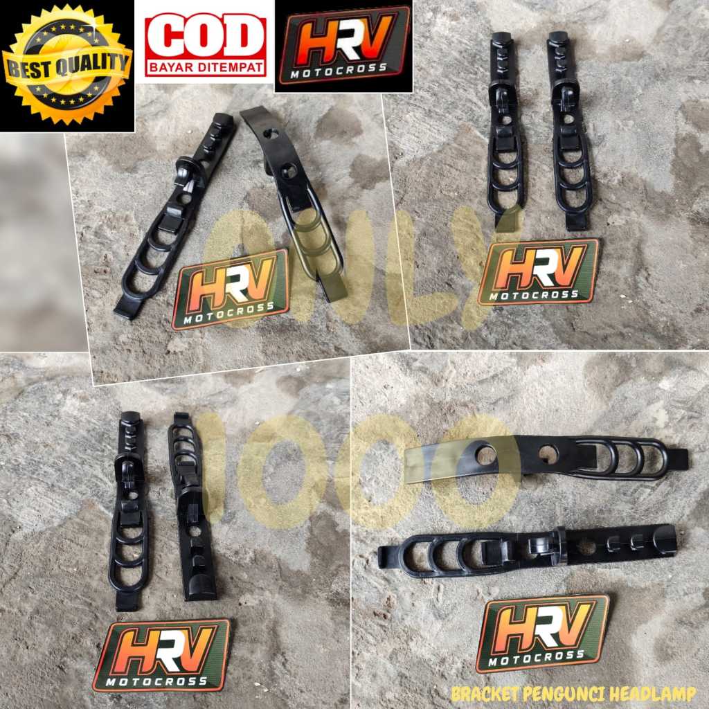 Universal SUPERMOTO MOTOCROSS TRAIL HEADLAMP LOCK RUBBER BRACKET ...