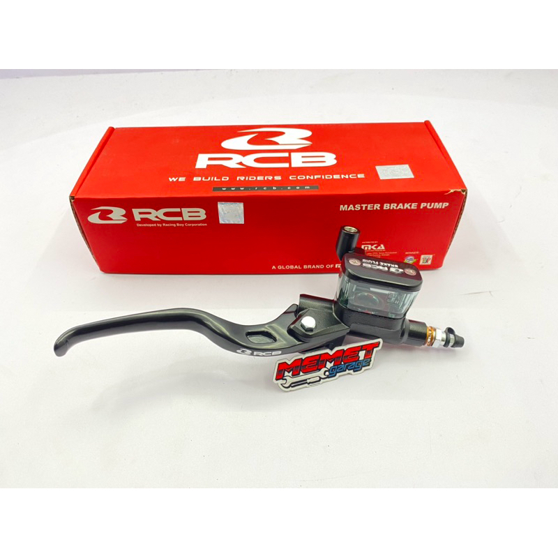 Master BRAKE RIGHT RCB E3 BOX 14MM ORIGINAL RACING BOY MALAYSIA ...