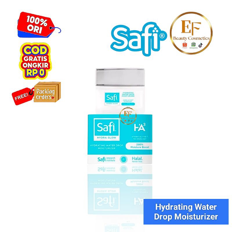 Safi Hydra Glow Water Drop Moisturizer 40gr - 100% ORIGINAL Morning ...