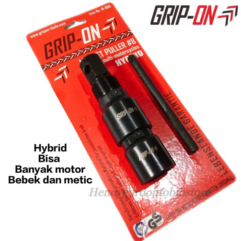 Grip ON MAGNET TREKER NO. 8 MULTIFUNCTION / MAGNET TREKER FOR BEBEK AND ...