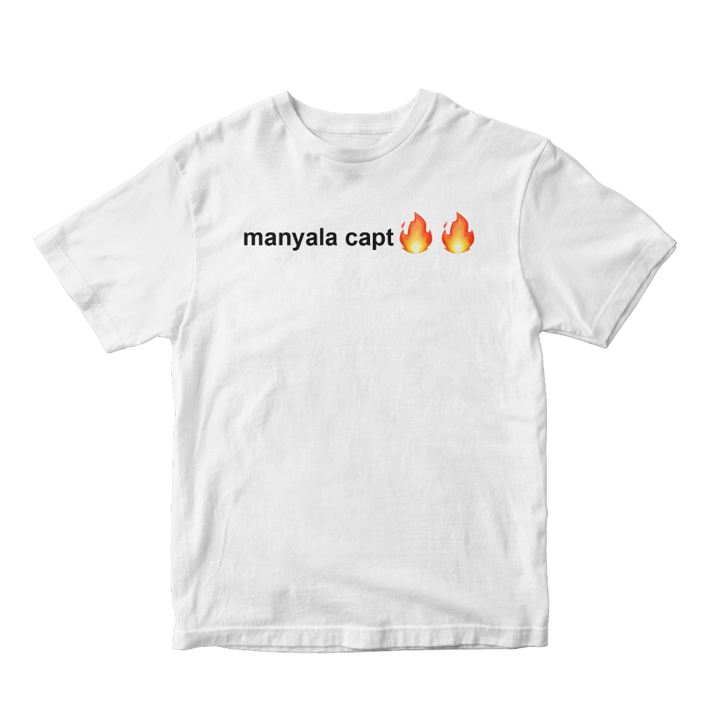 T-shirt Trend Of The Term Manyala Capt - Abangkuhh's Hard Love ...