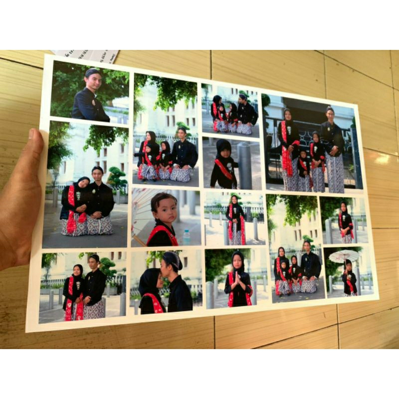 Print Photo Collage 20R (32X48Cm)PLUS Frame (ANTI Fade) | Shopee Malaysia