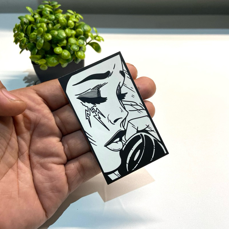 Sticker GIRL CALL CRYING THUNDER | Shopee Malaysia