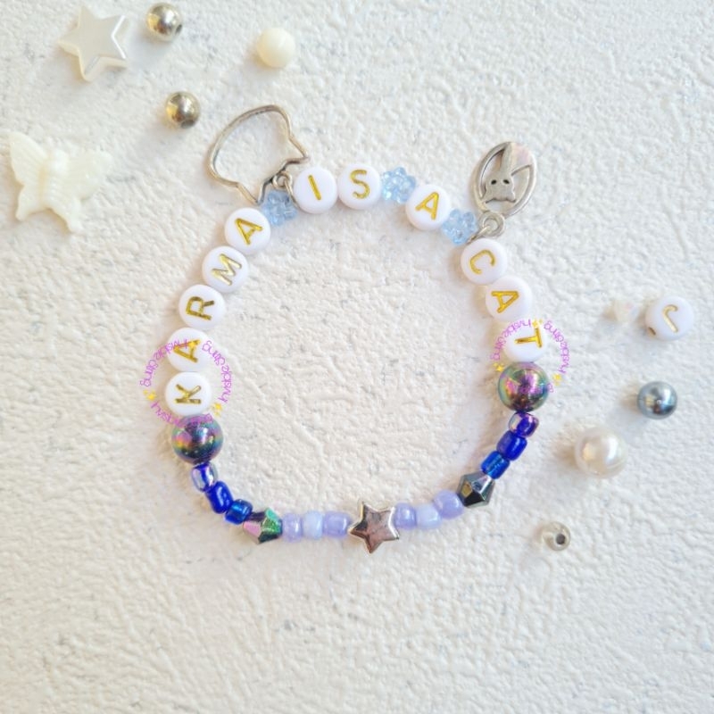 Midnights | Friendship Bracelet | Taylor Swift Bracelet | Invisible ...