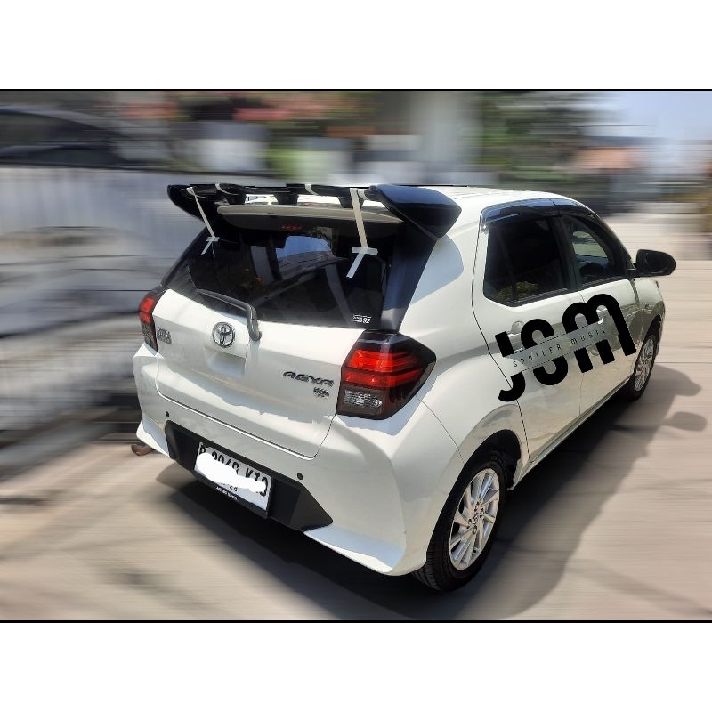 Agya Ayla Type R Spoiler 2023 2024 2025 Urbanite Model | Shopee Malaysia