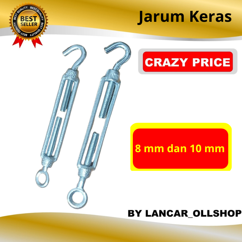 Hard Needle 8 mm 10 mm Spanskrup / Turnbuckle / Selling Pull / Rope ...