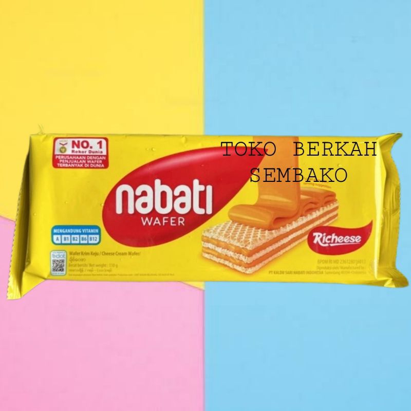Nabati Wafer Richeese 110gr - 1 PACK | Shopee Malaysia