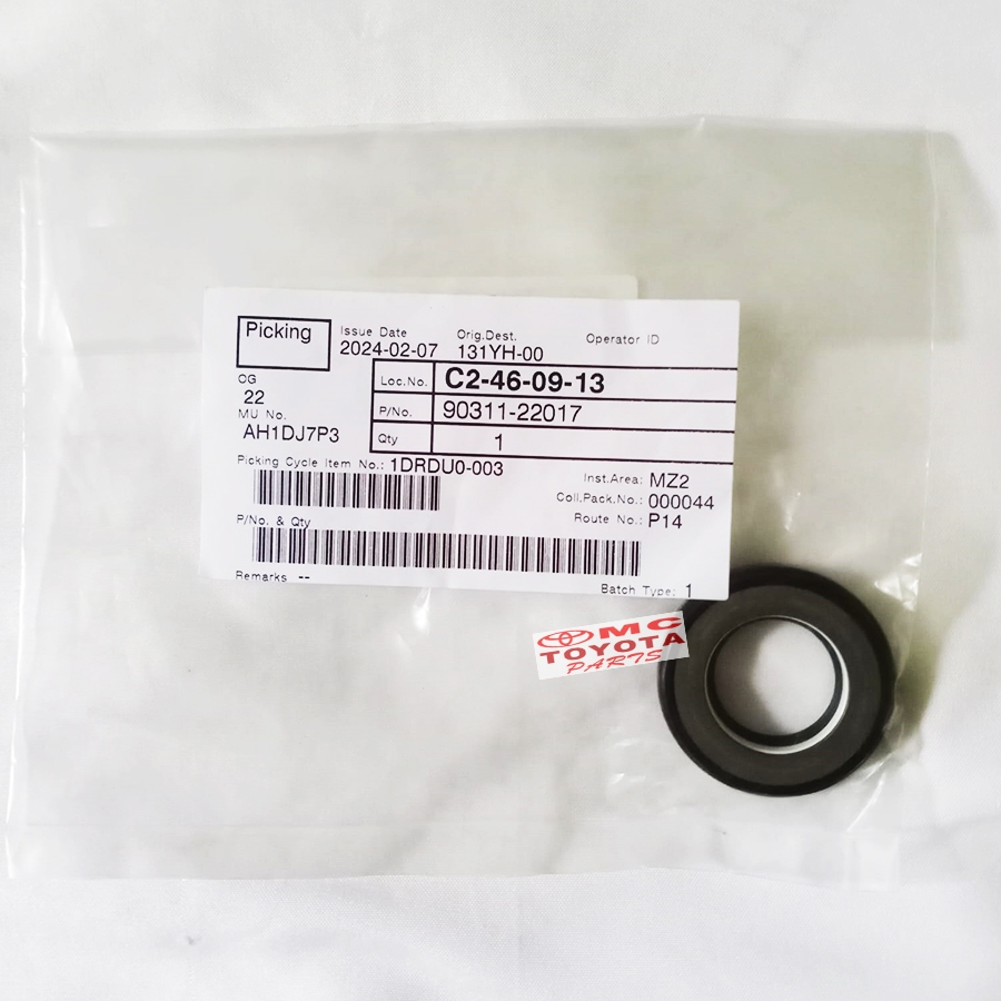 Soluna Starlet Power Steering Axle Seal 90311-22017 | Shopee Malaysia