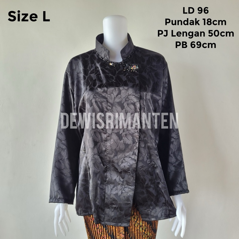 Long kebaya/Black kebaya | Shopee Malaysia