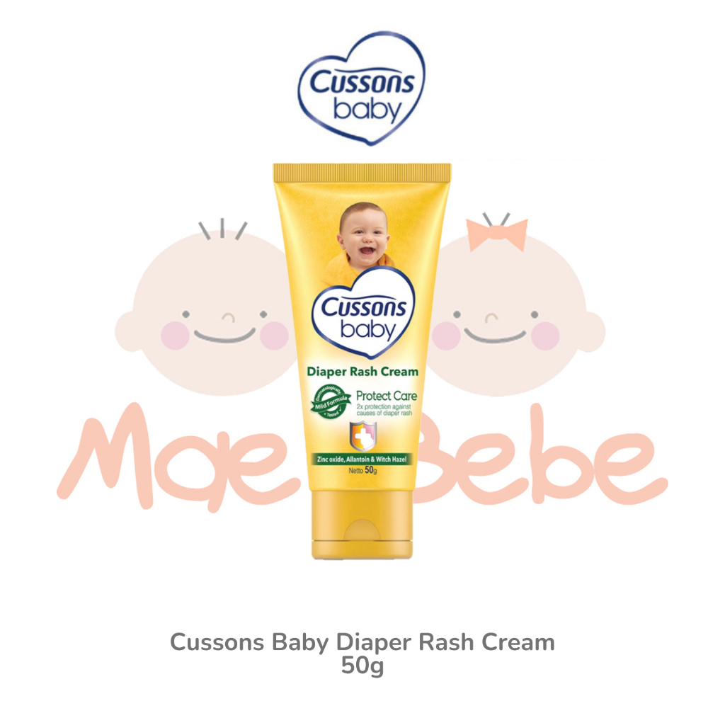 Cussons Baby Diaper Rash Cream Anti Rash Baby Cream 50g | Shopee Malaysia