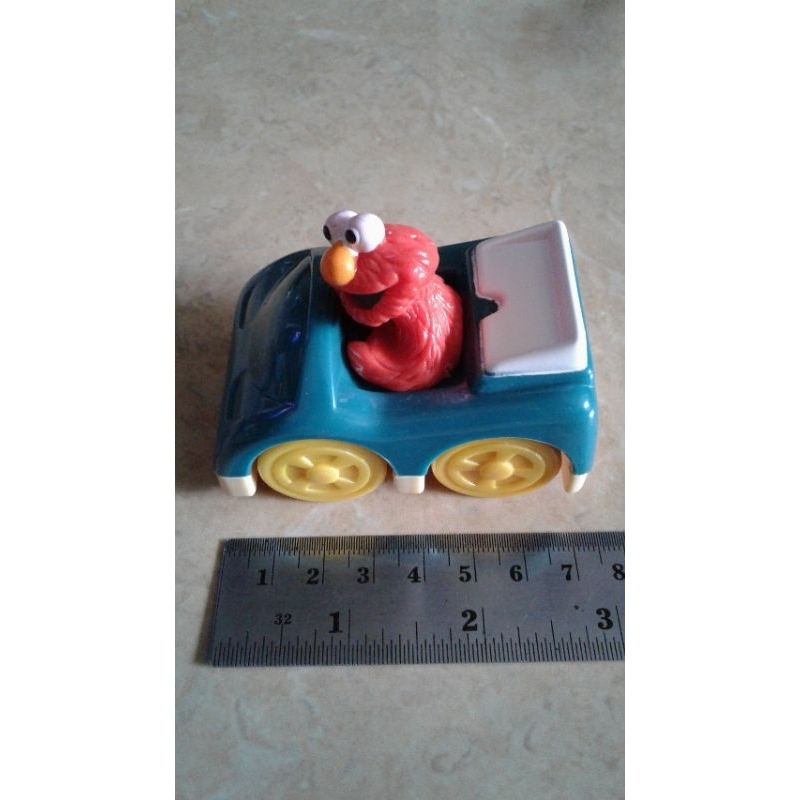 Sesame Street Elmo Ride Car Original Mattel Fisher Price | Shopee Malaysia