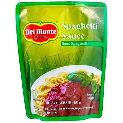 Delmonte Spaghetti Sauce (Sachet) | Shopee Malaysia