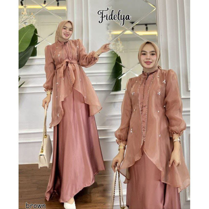FIDELYA Party robe | Shopee Malaysia