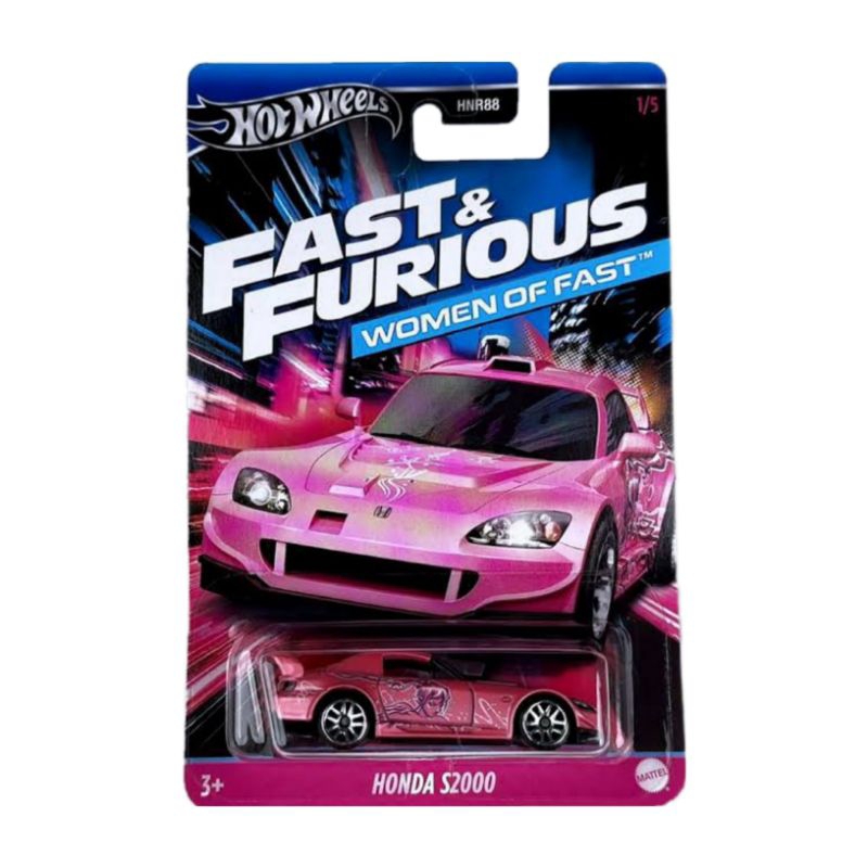 Hotwheels Honda S2000 || Pink Pink || Fnf Women of Fast Series 2024 ...