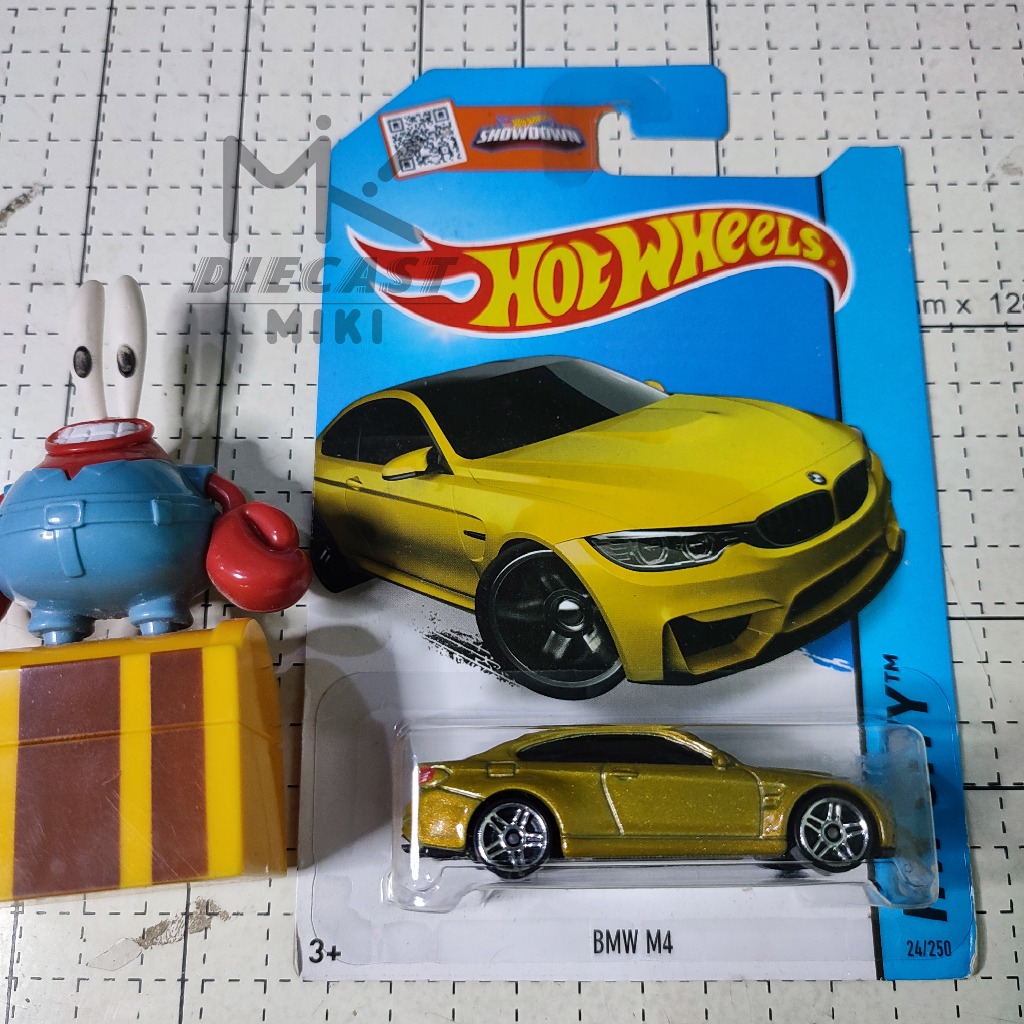 Hot WHEELS BMW M4 Yellow | Shopee Malaysia