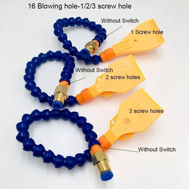 Wind Jet Compressed Air Blowing Flat Jet Nozzle With Flexible Connector ...