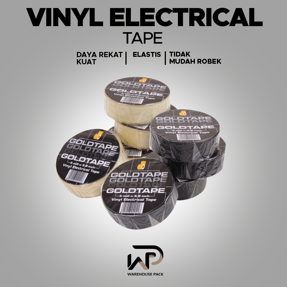 Original 5/8 Inch Electrical Insulation I PVC Electrical Tape I ...