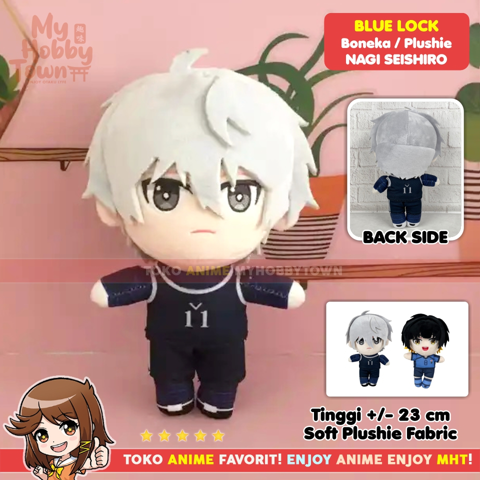 Nagi Seishiro Doll Anime Character Blue Lock Plushie Doll | Shopee Malaysia