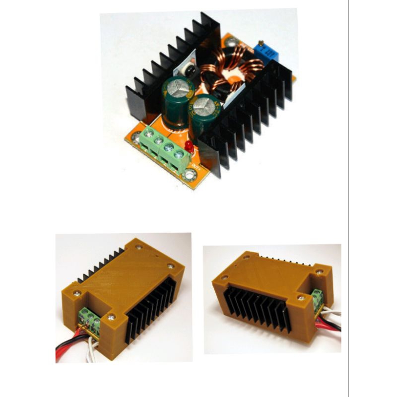 Dc boost converter module Case 12v-24v | Shopee Malaysia