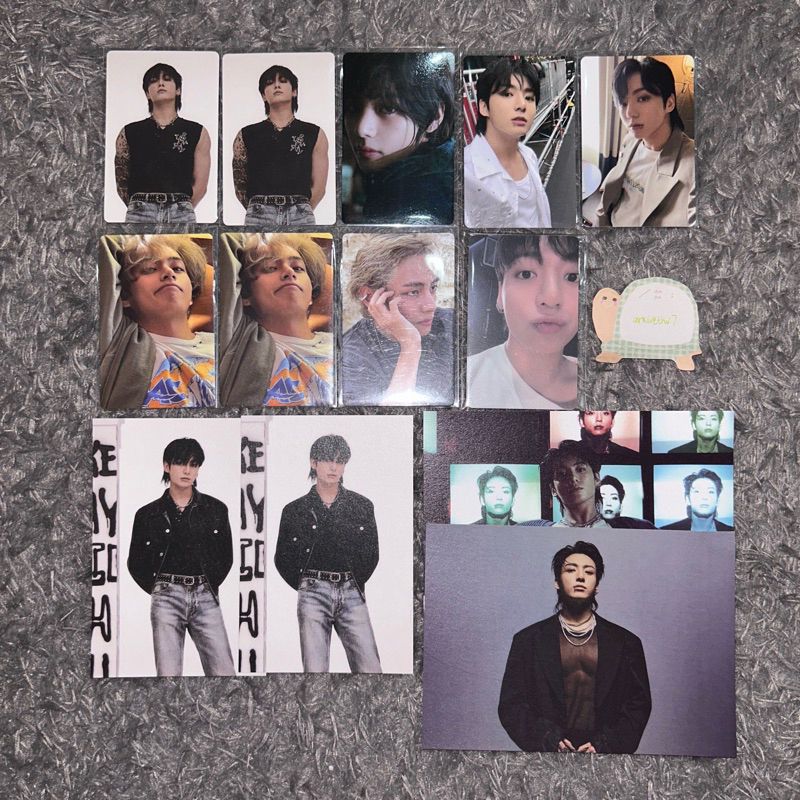 - Jungkook golden walmart lucky draw jpfc pvc pout taehyung layover ld ...