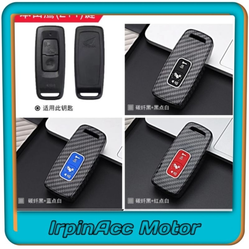 Cover Remote Carbon Pcx 160 Adv 160 Vario 160 Vario 125 New New 2023 ...