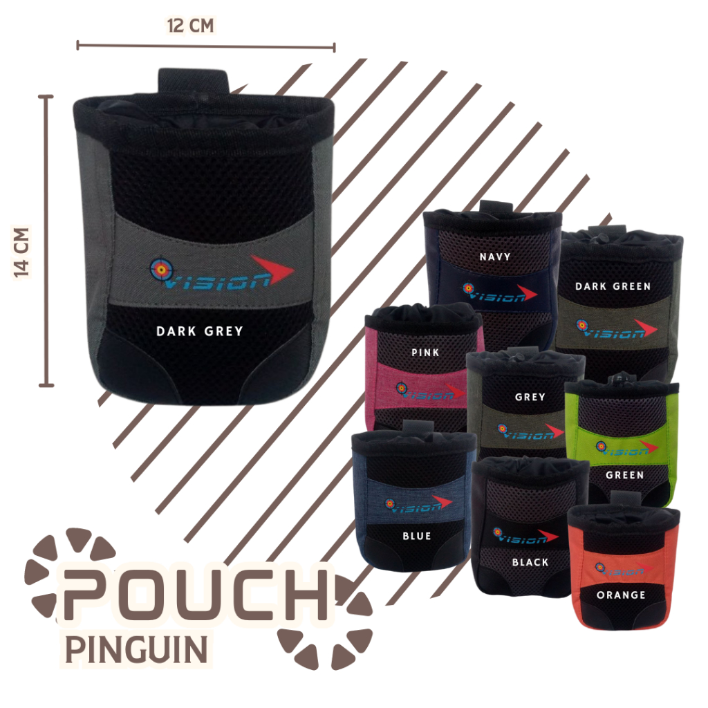 PINGUIN POUCH BAG | Archery Quiver Arrow Pouch Bag | Shopee Malaysia