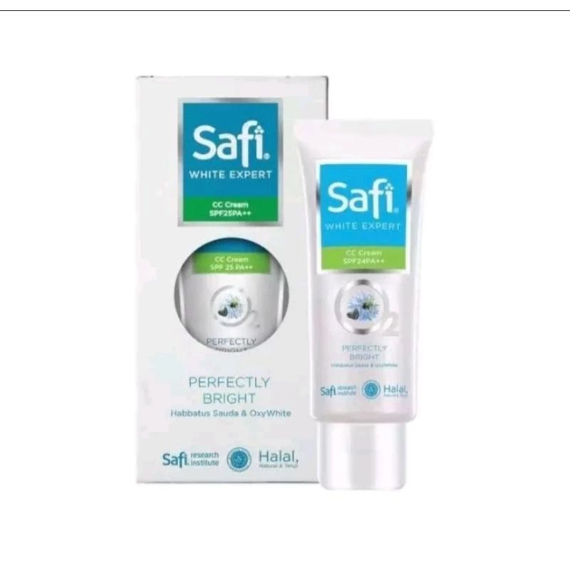 Safi white expert cc cream spf 24 pa++ 20g | Shopee Malaysia