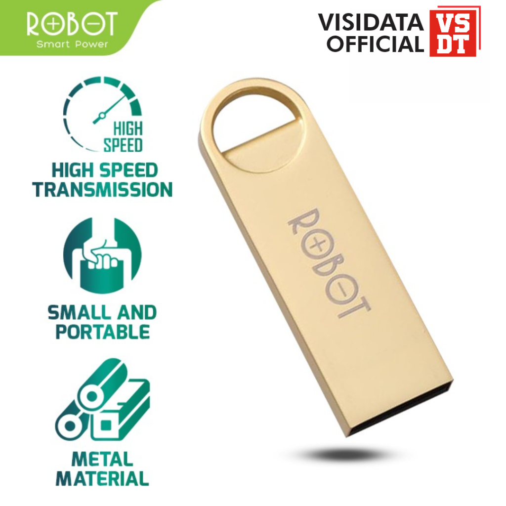 Robot RF Series Flashdisk FlashDrive RF332 USB - Official Guarantee ...