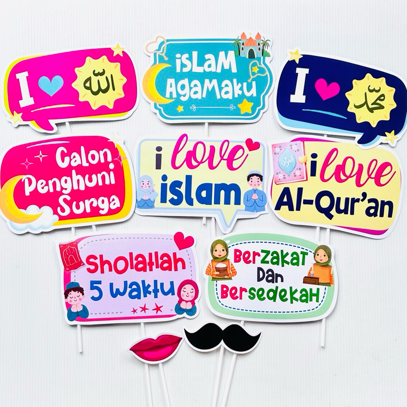 ISLAMIC THEME PROPS PHOTOBOOTH | Shopee Malaysia