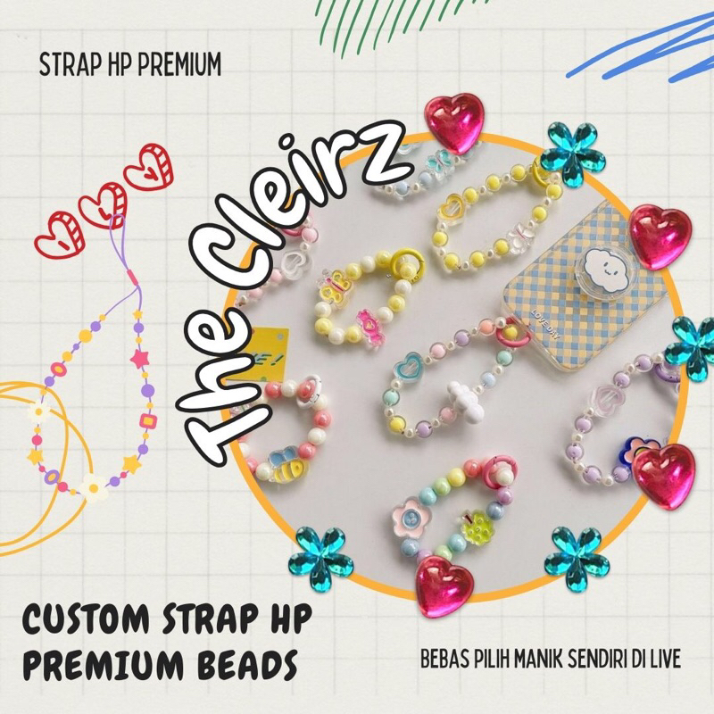CUSTOM PREMIUM HP STRAP | Shopee Malaysia