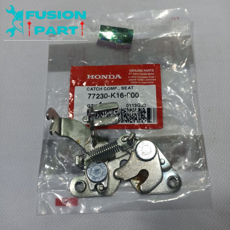 Seat Lock Hinge Seat (Seat Catch Comp)- Honda Vantel Original AHM ...