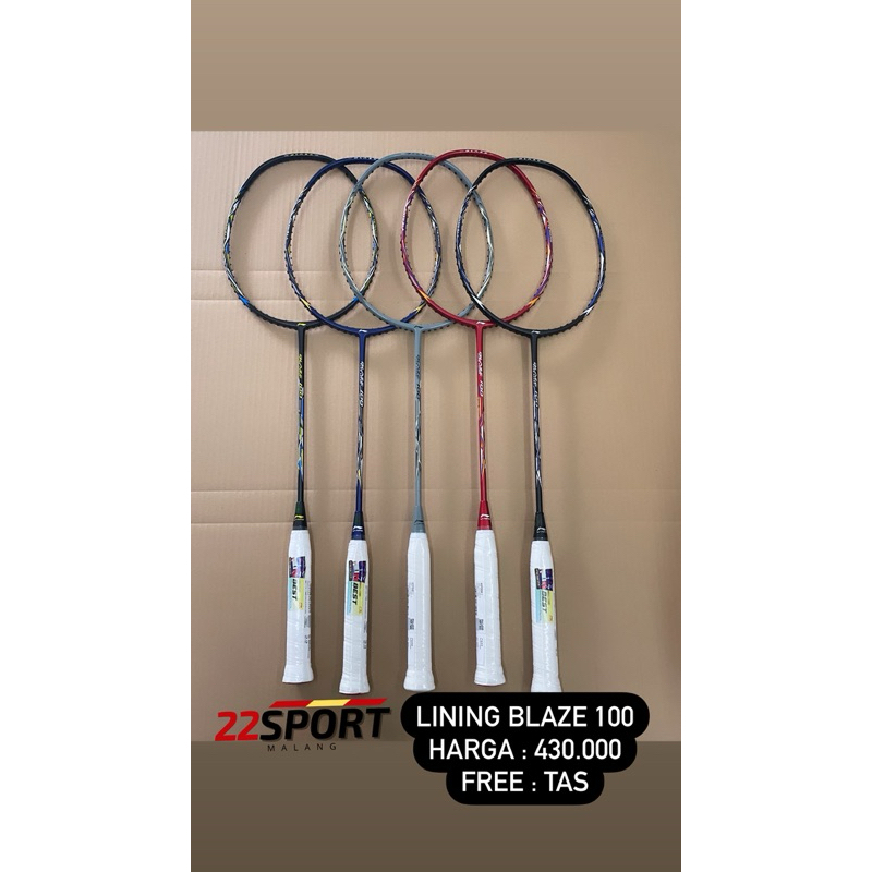 Li-ning Blaze 100 Badminton Racket | Shopee Malaysia