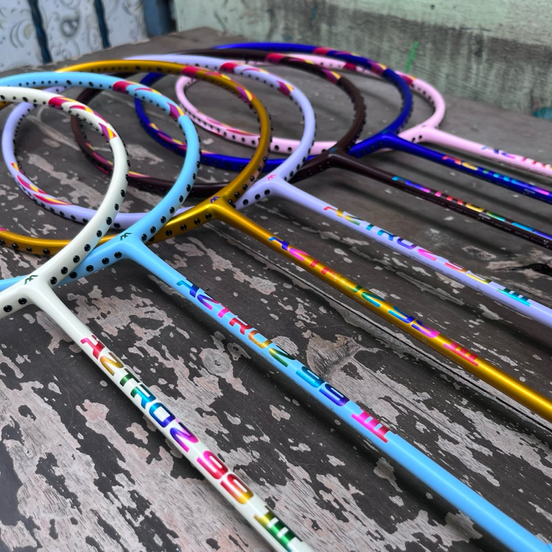 Badminton Racket POWER MAX ASTROZ 99 MAX 32LBS | Shopee Malaysia