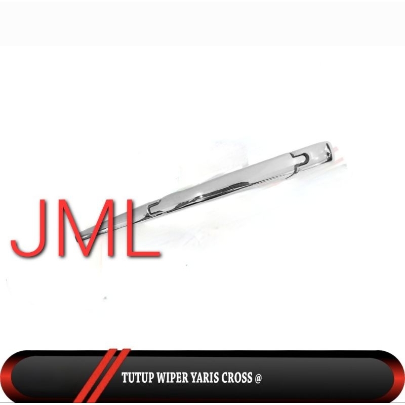 Yaris Cross chrome rear wiper Cover 2023 - 2024. | Shopee Malaysia