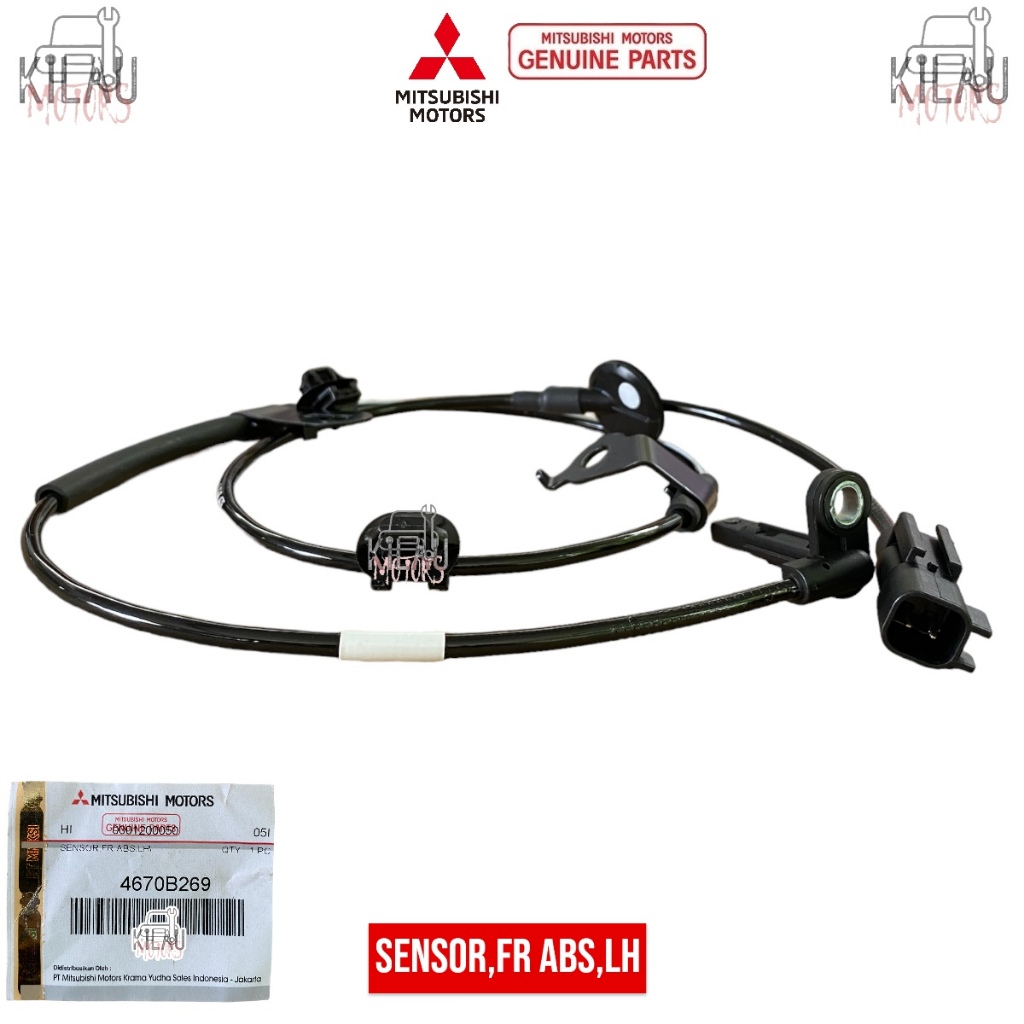 Original Mitsubishi Xpander 4670B269 4670B270 Front ABS Sensor | Shopee ...